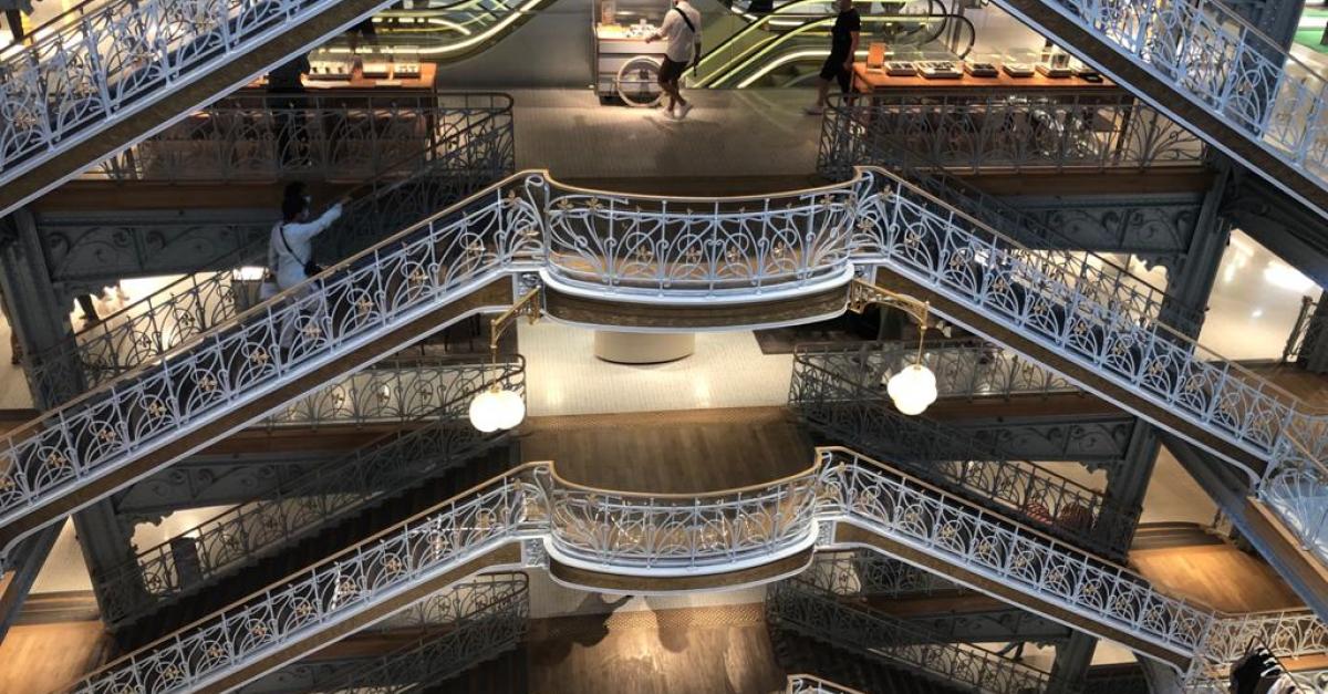 LA SAMARITAINE | cosy hotel | meilleur hotel Paris | hotel Paris | tour ...